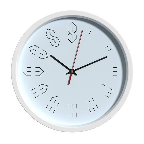 Born To Sip’s infamous clock